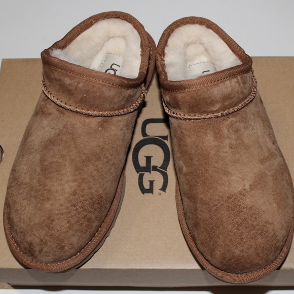 UGG | Shoes | 0 Ugg Classic Chestnut Slipper | Poshmark